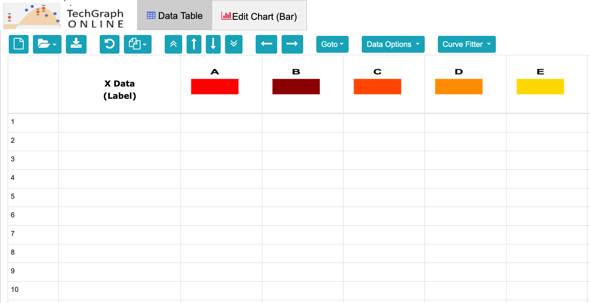 Data Table - TechGraphOnline