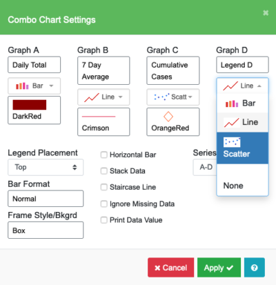 Settings - TechGraphOnline