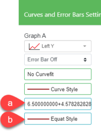Tutorial 3: Linear Curve Fit Graphs - TechGraphOnline
