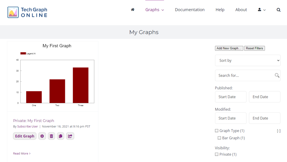 Tutorial 1: Creating Your First Graph - TechGraphOnline