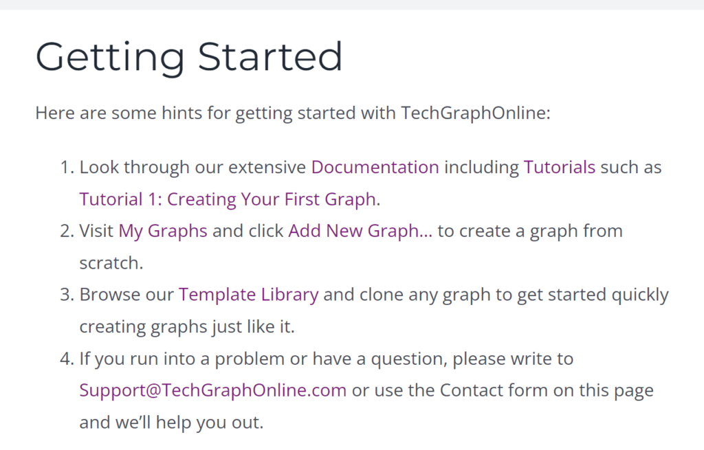 Tutorial 1: Creating Your First Graph - TechGraphOnline