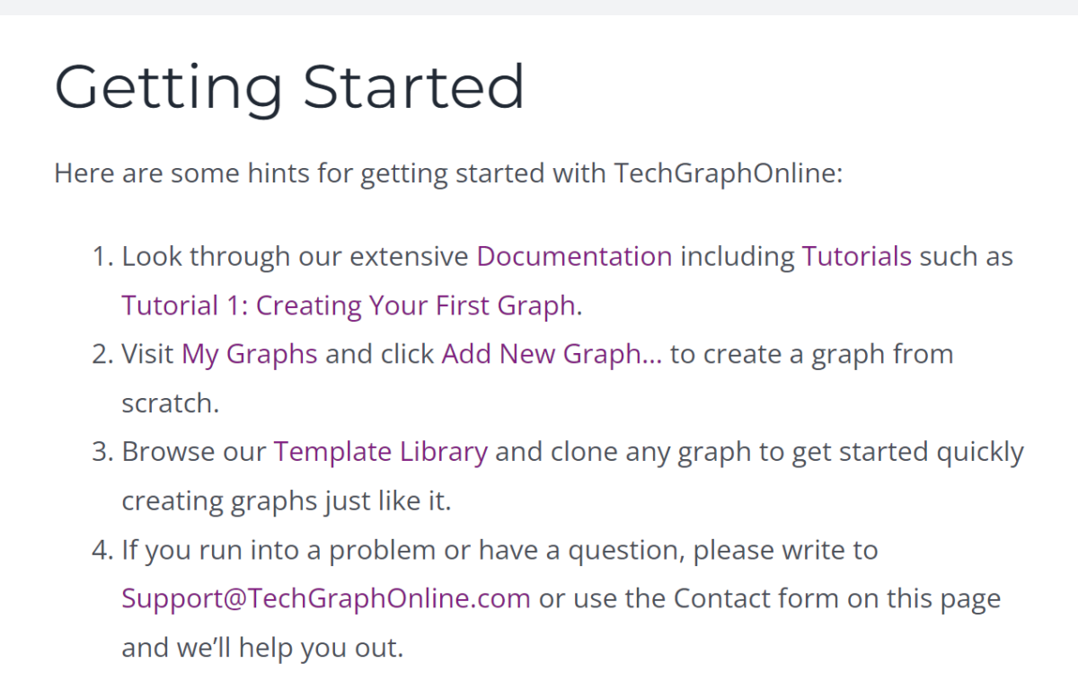 Tutorial 1: Creating Your First Graph - TechGraphOnline